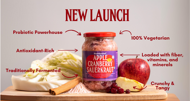 Bombucha- Authentic Kombucha Kimchi Sauerkraut Kvass for gut health ...