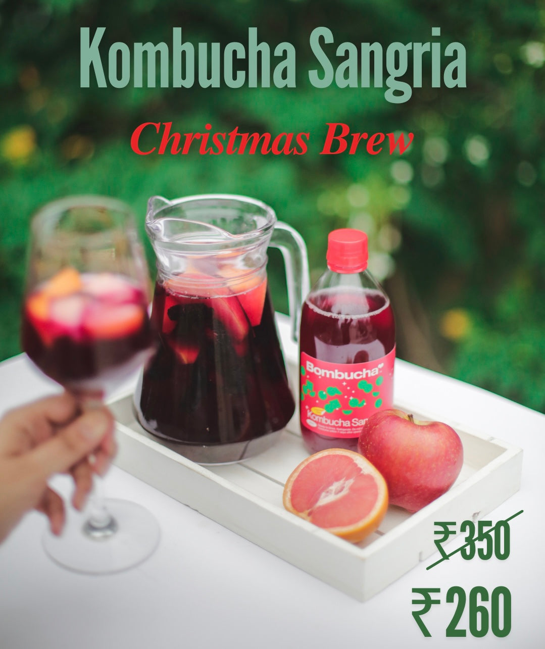 Bombucha- Authentic Kombucha Kimchi Sauerkraut Kvass for gut health ...