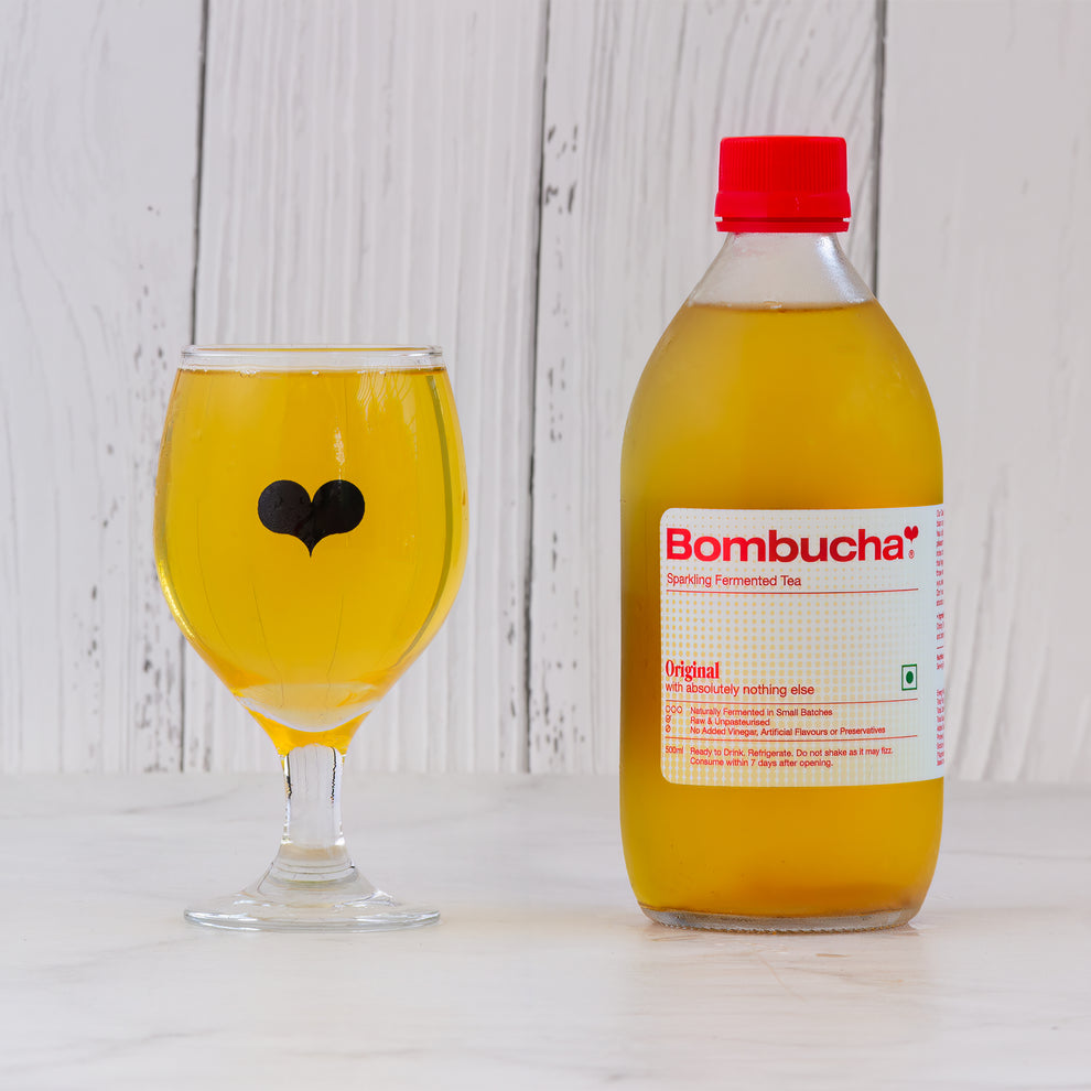 Kombucha-Classic Original 500ml (CHN) – Bombucha.in