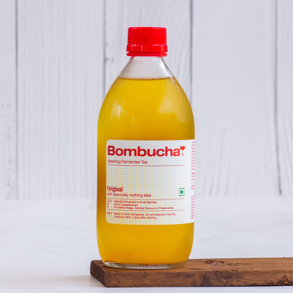 Kombucha-Classic Original 500ml (CHN) – Bombucha.in